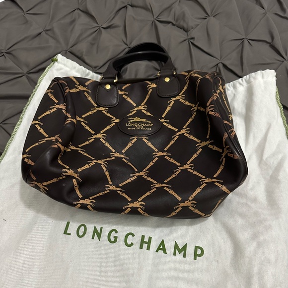 Longchamp | Bags | Authentic Longchamp Vintage Mini | Poshmark